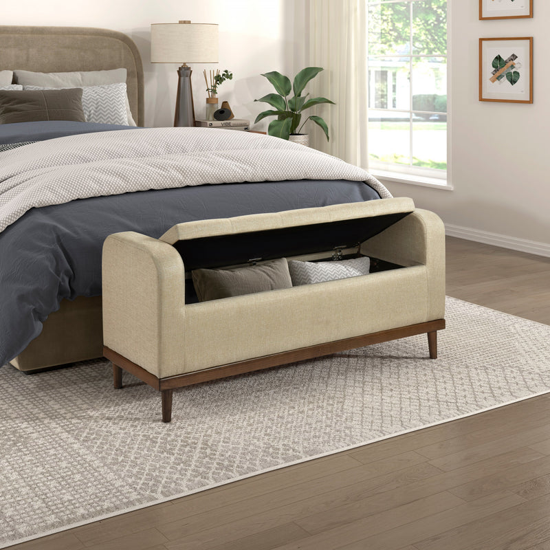 Elayne Bench - Light Brown | Leon's