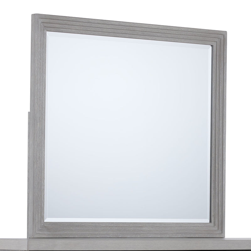 Fresh Perspective Cascade Mirror - Dovetail Grey | Leon's