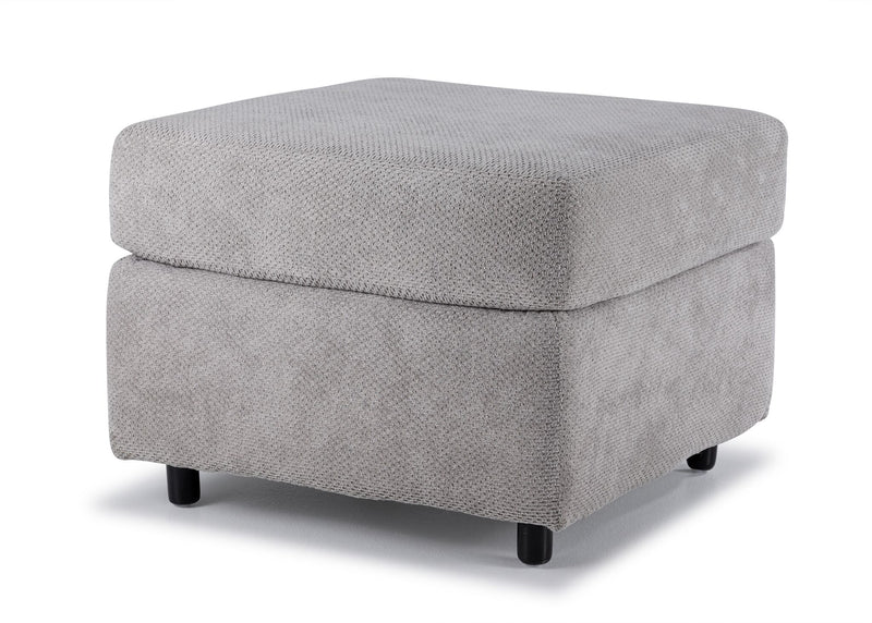 Jupiter Ottoman Ash Grey