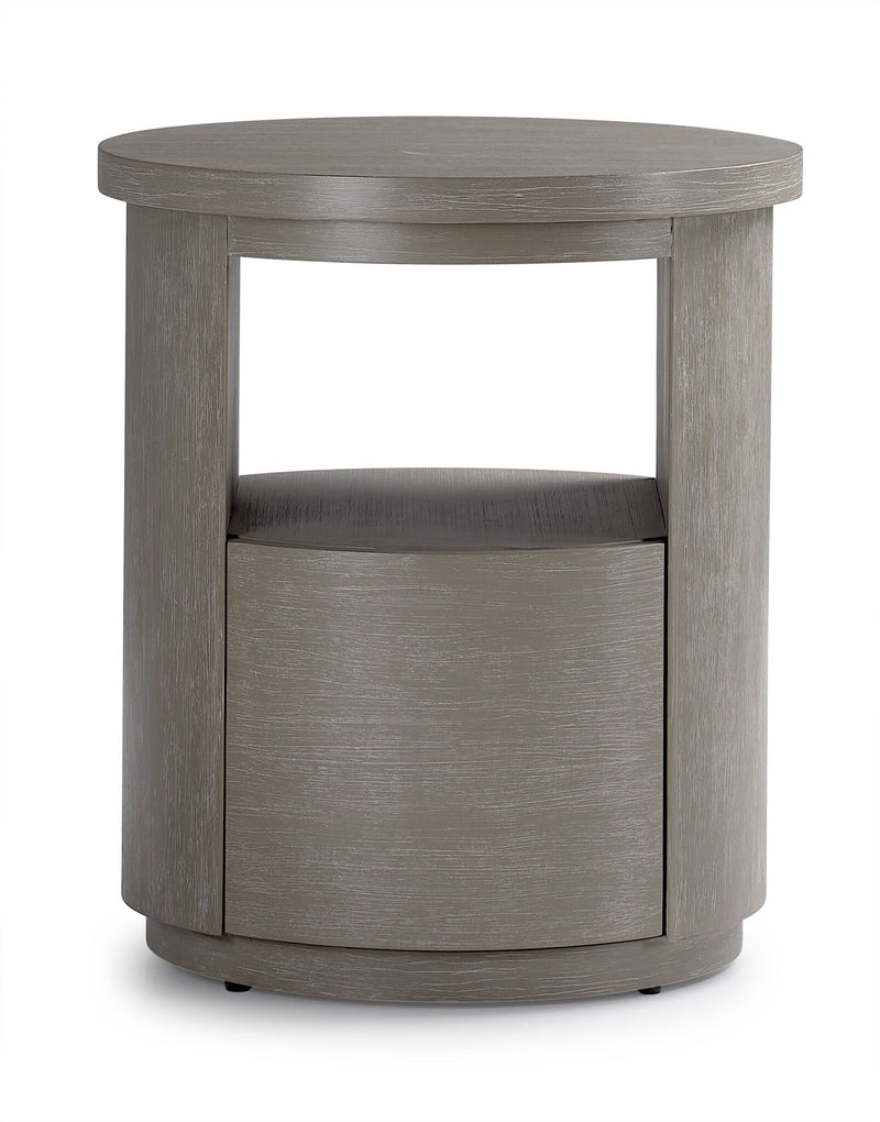 Fresh Perspective Turin Side Table- Grey | Leon's