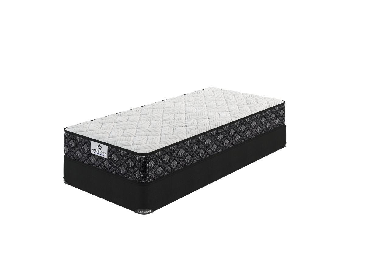Kingsdown - Kensey Firm Twin XL Mattress and Boxspring Set | Leon's