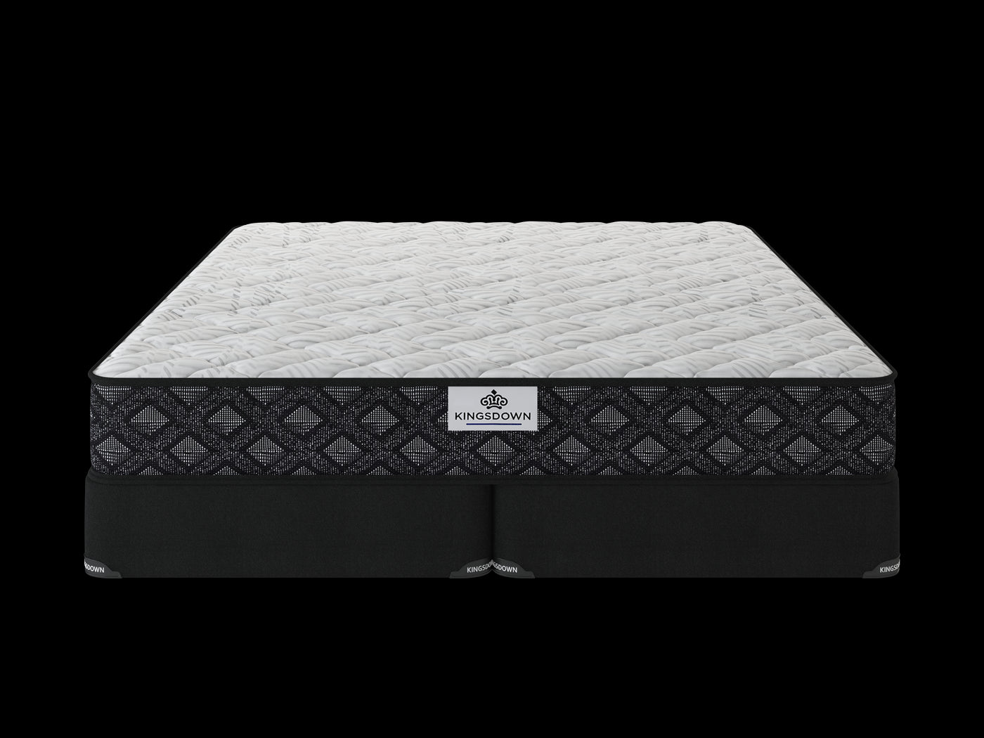 Kingsdown - Kensey Firm King Mattress and Split Boxspring Set | Leon's
