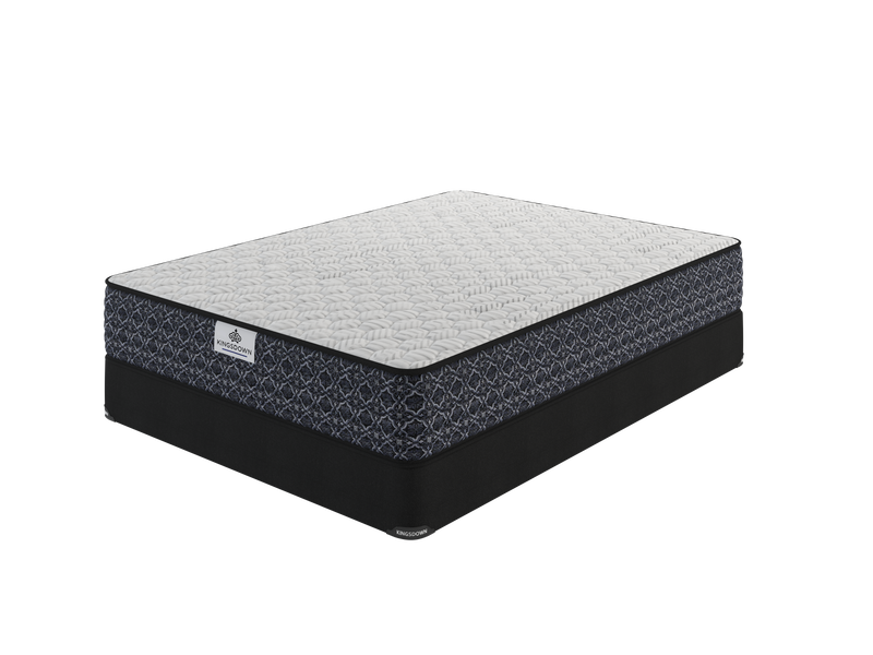 Kingsdown Oxford Firm Tight Top Queen Mattress and Boxspring Set | Leon's