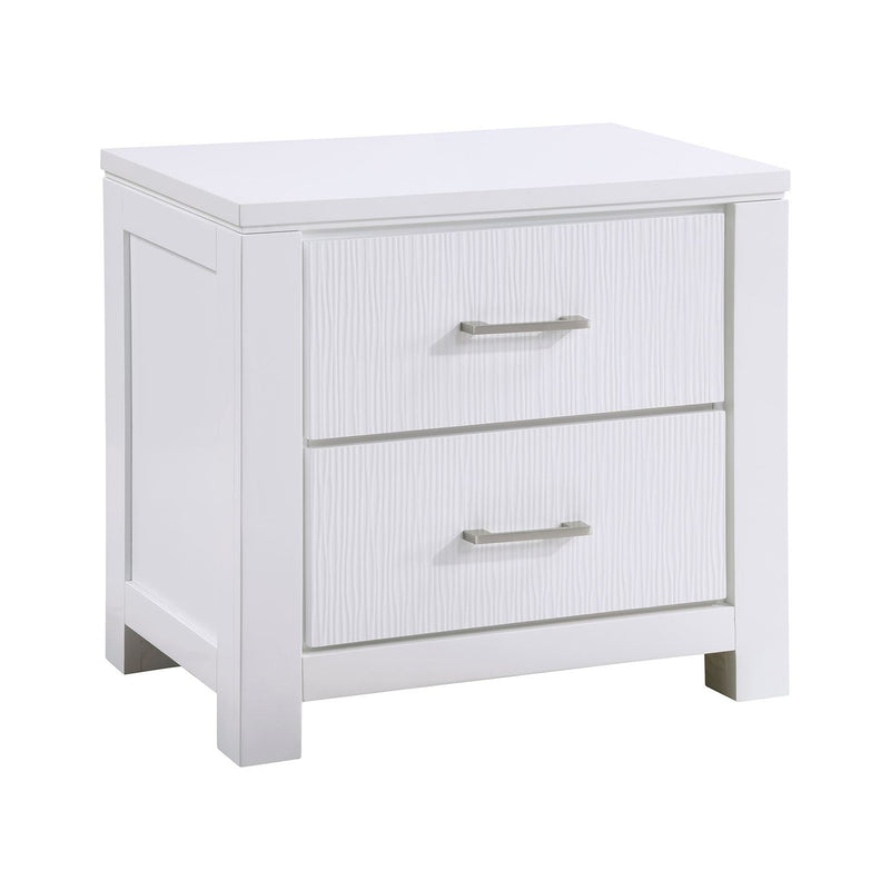 Paris Night Table - White | Leon's