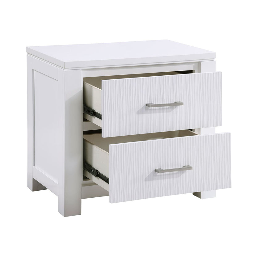 Paris Night Table - White | Leon's