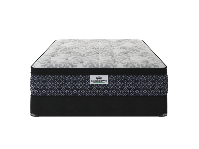 Kingsdown Percy Medium Euro Top Full Mattress and Boxspring Set | Leon's