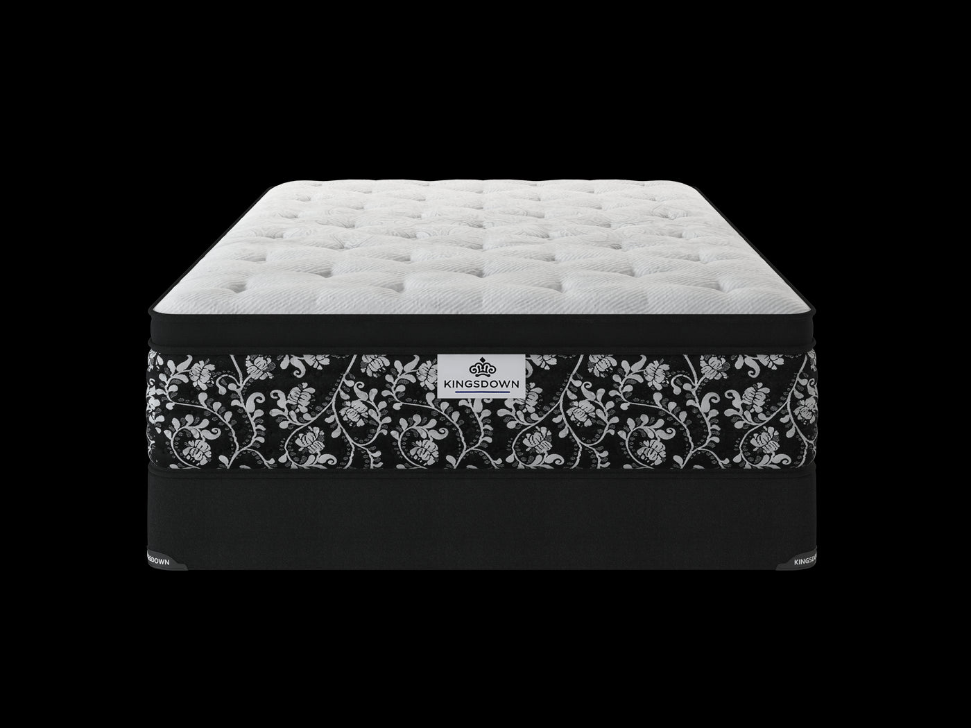 Kingsdown Regalia Queen Euro Top Firm Mattress and Boxspring Set | Leon's