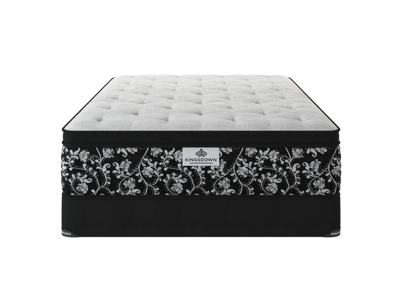 Kingsdown Regalia Queen Euro Top Firm Mattress and Boxspring Set | Leon's