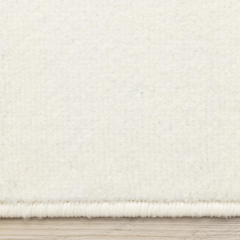 Functional Modern Soundwaves Area Rug - 5' X 8' - White/Black | Leon's
