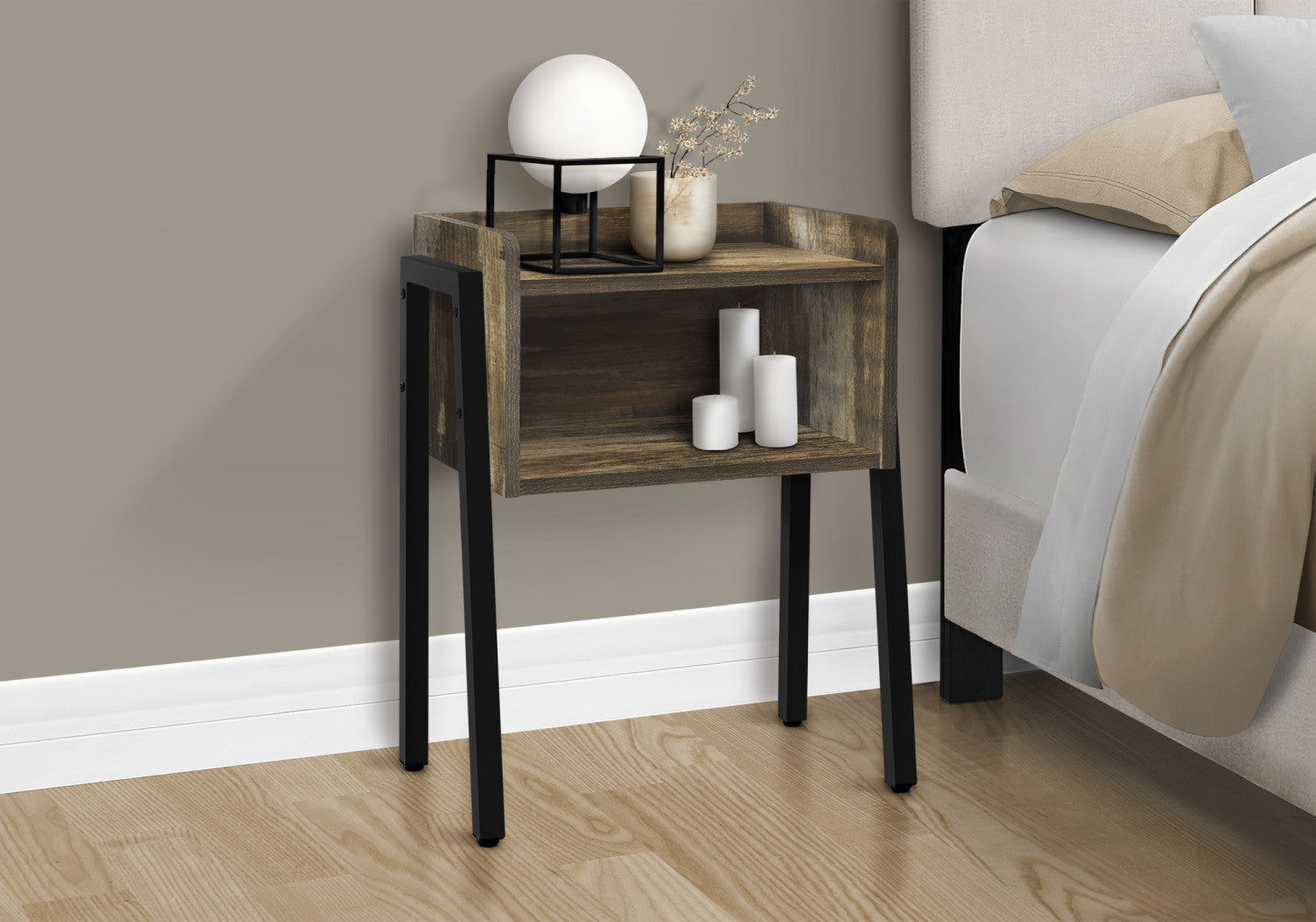 Jora Side Table - Brown | Leon's