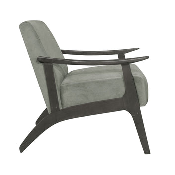 Byron Accent Chair - Grey | Leon's