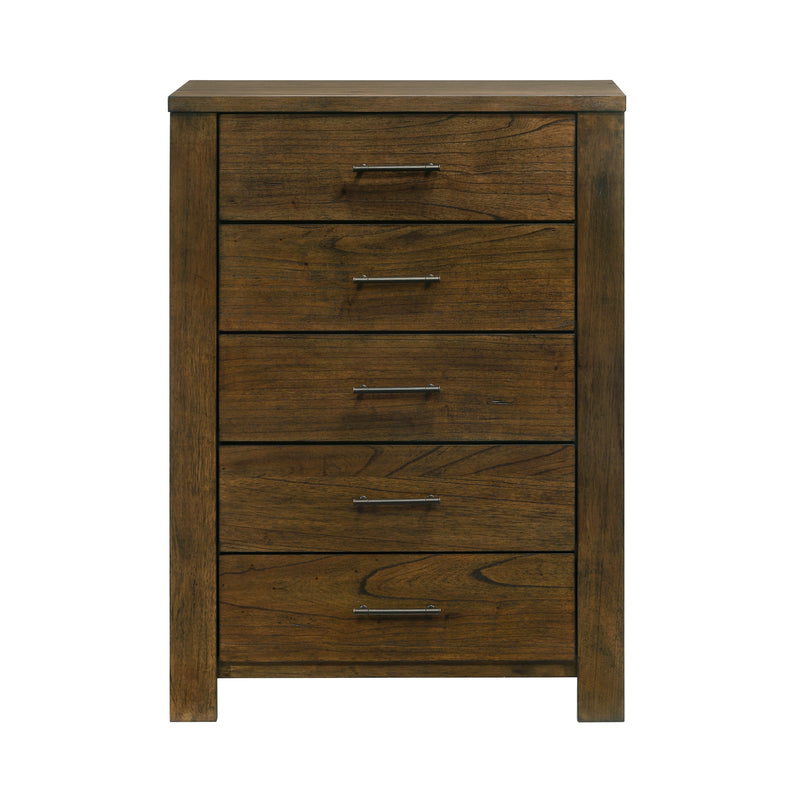Manor 5-Drawer Chest - Dark Oak | Leon's