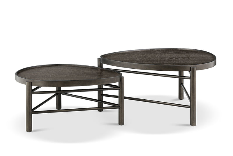 Hadleigh Nesting Coffee Table - Coffee Bean Black Finish | Leon's