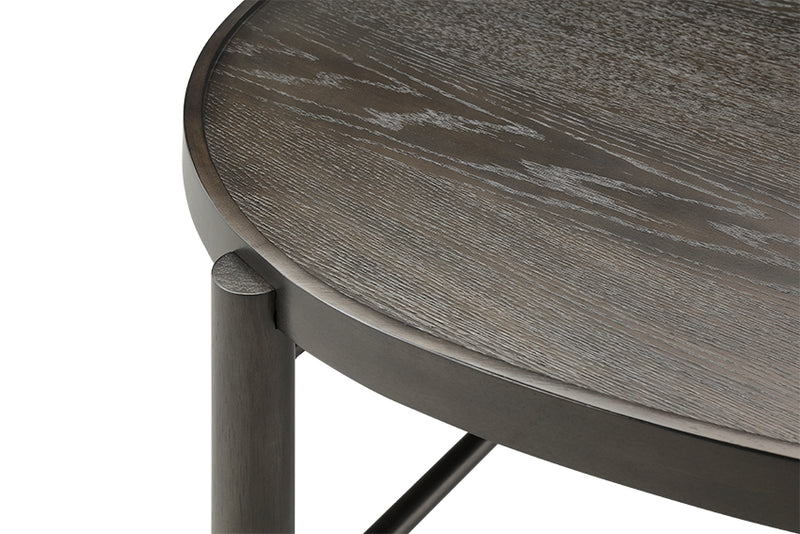 Hadleigh Nesting Coffee Table - Coffee Bean Black Finish | Leon's