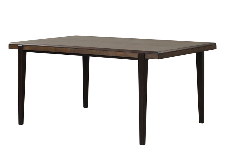 Arabella 5-Piece Dining Set with Upholstered Back - Black, Brown | Leon's