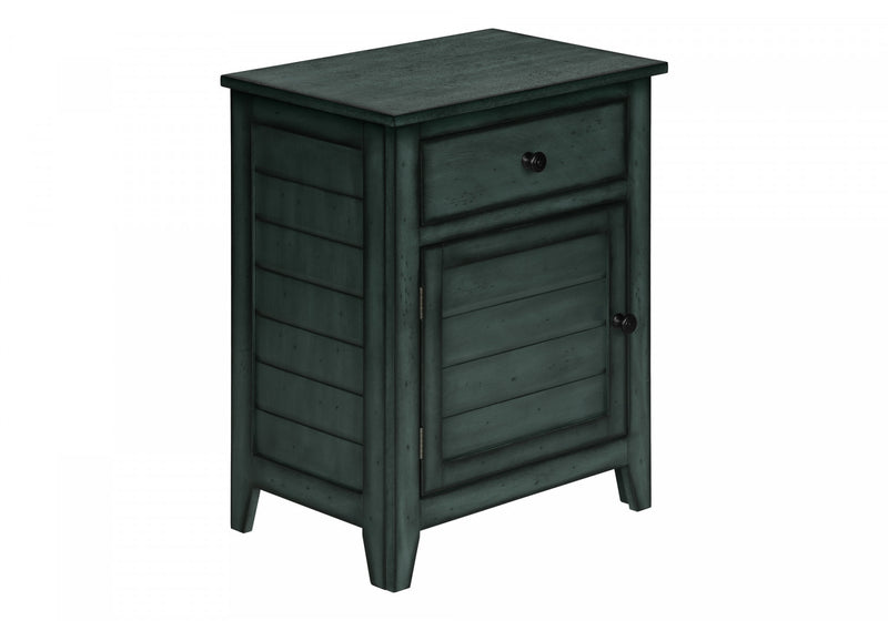 Kelden Side Table - Blue | Leon's