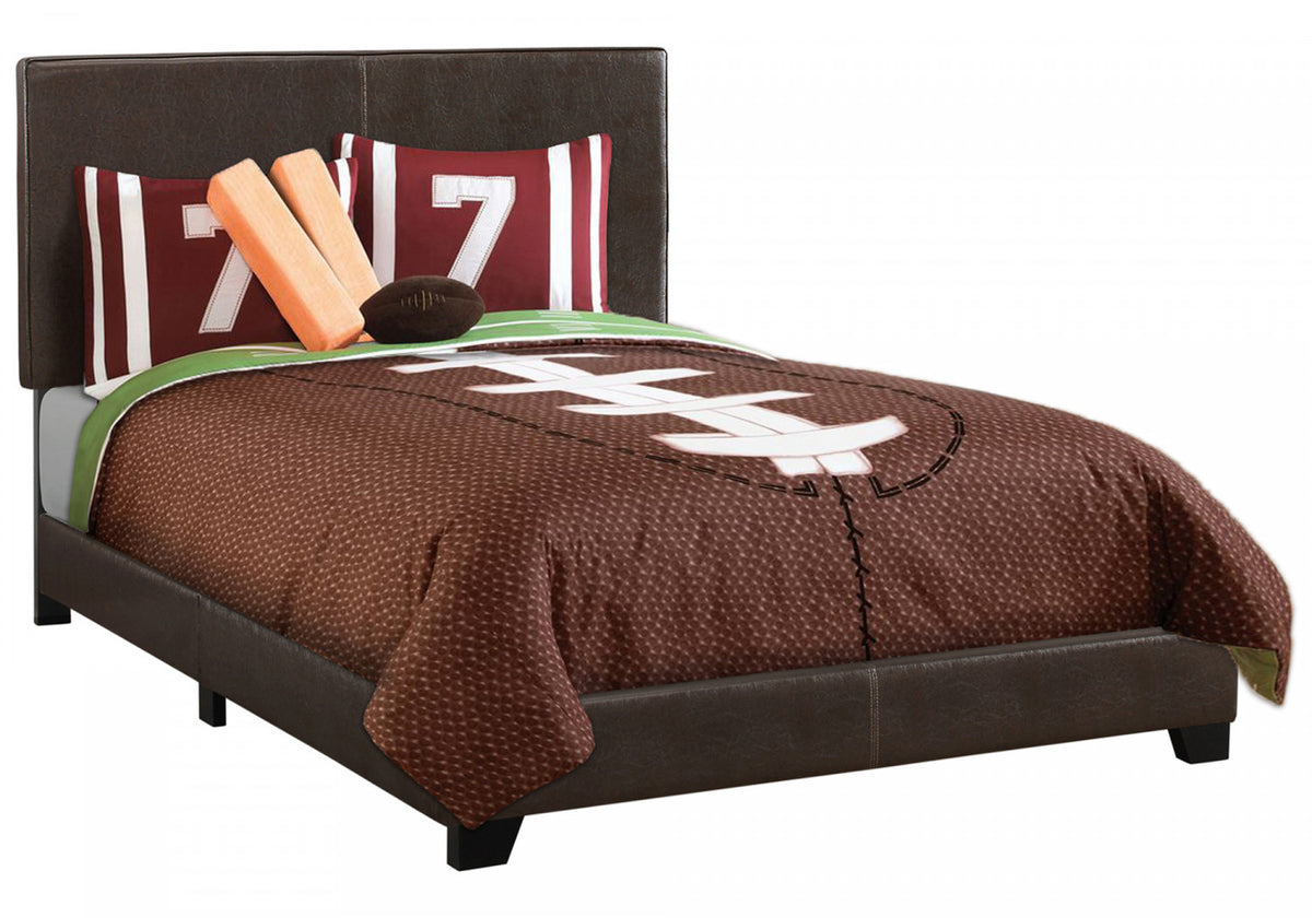 Annette Full Bed - Brown | Leon's