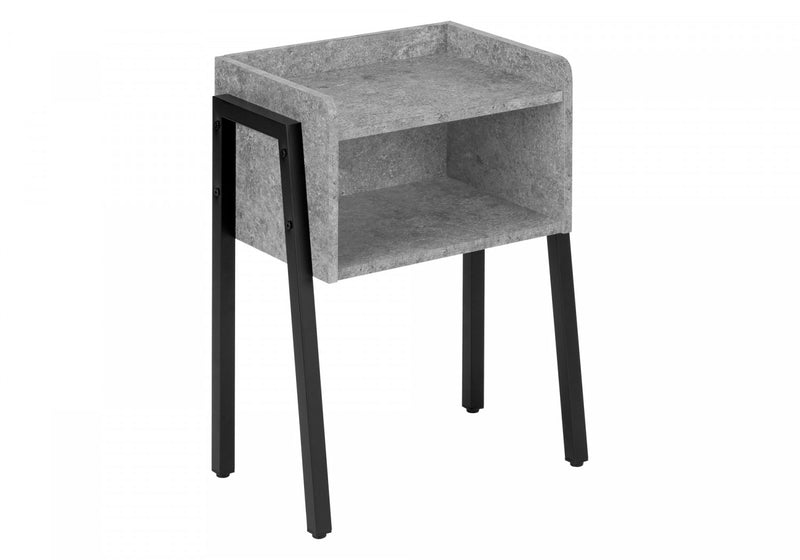 Jora Side Table - Grey Stone | Leon's