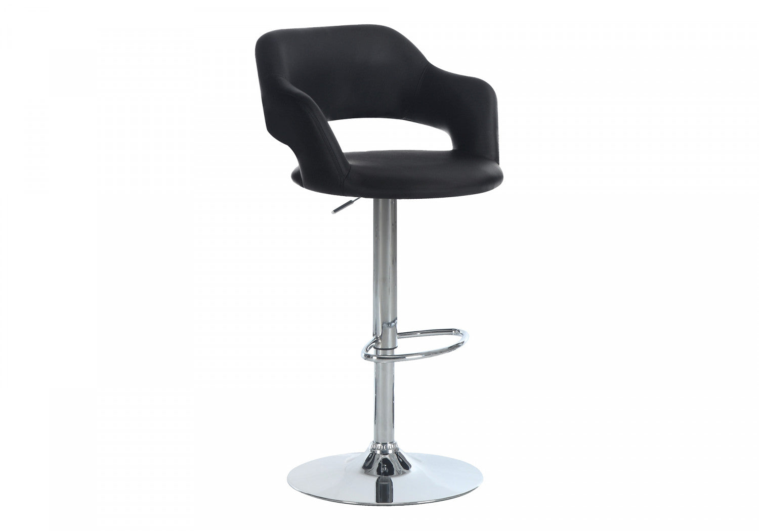 Stanley Bar Stool - Black | Leon's