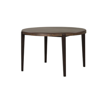 Mikael Round Dining Table - Light Oak | Leon's