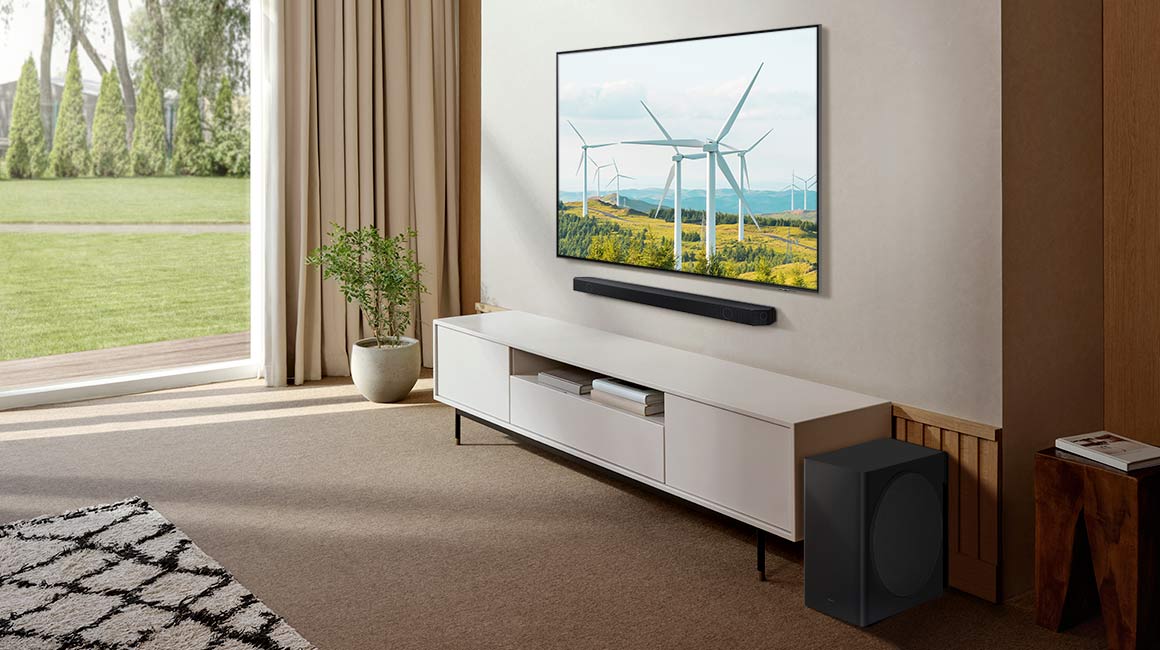 Samsung Q Series 5.1.2 Ch. Dolby Atmos Soundbar - HW-Q800C/ZC | Leon's