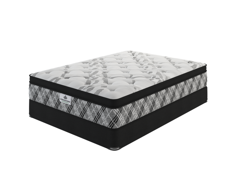 Kingsdown Mila Medium Full Mattress and Boxspring Set | Leon's