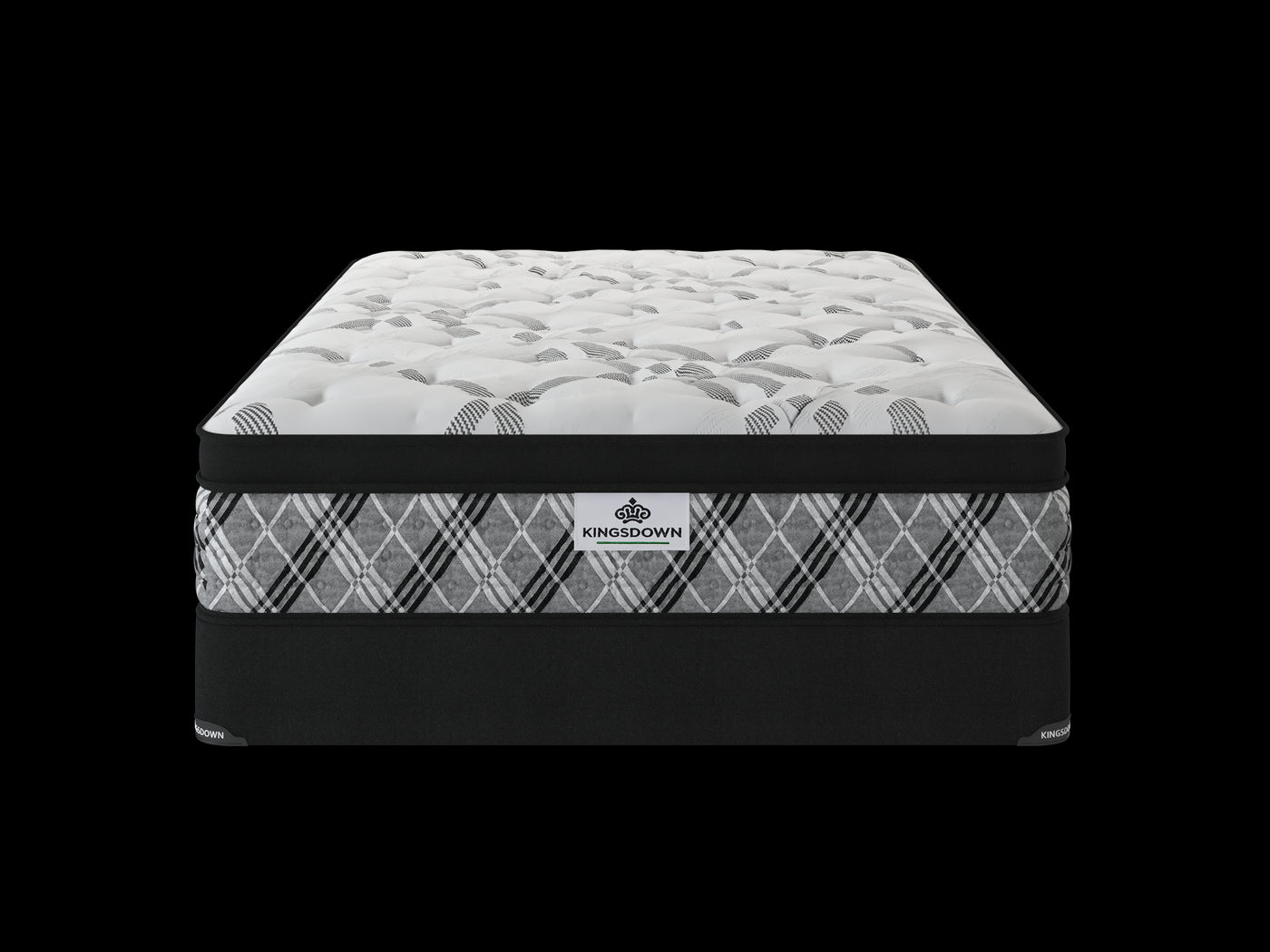 Kingsdown Mila Medium Queen Mattress and Boxspring Set | Leon's