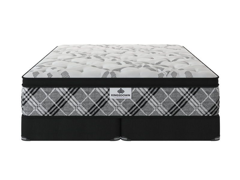 Kingsdown Natasha Plush King Mattress and Split Boxspring Set | Leon's