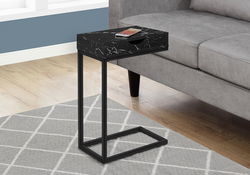 Astra Side Table - Black | Leon's
