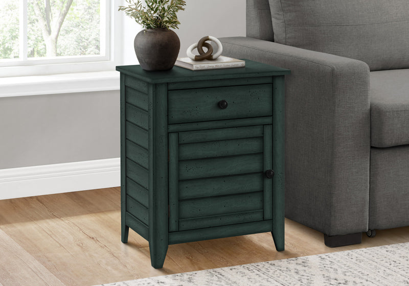 Kelden Side Table - Blue | Leon's