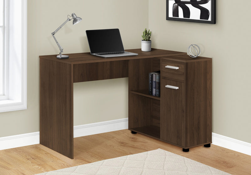Velin Desk - Walnut | Leon's