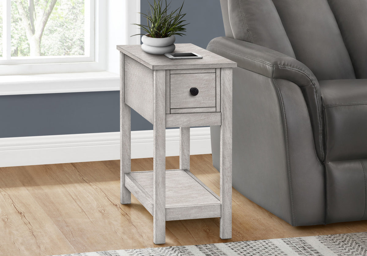 Willow Side Table - Grey | Leon's
