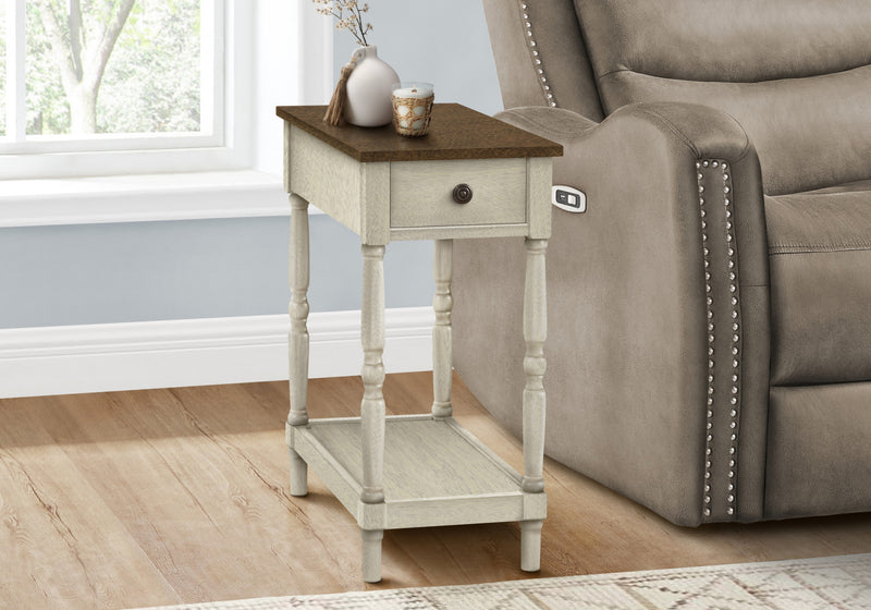 Vanta Side Table - White | Leon's