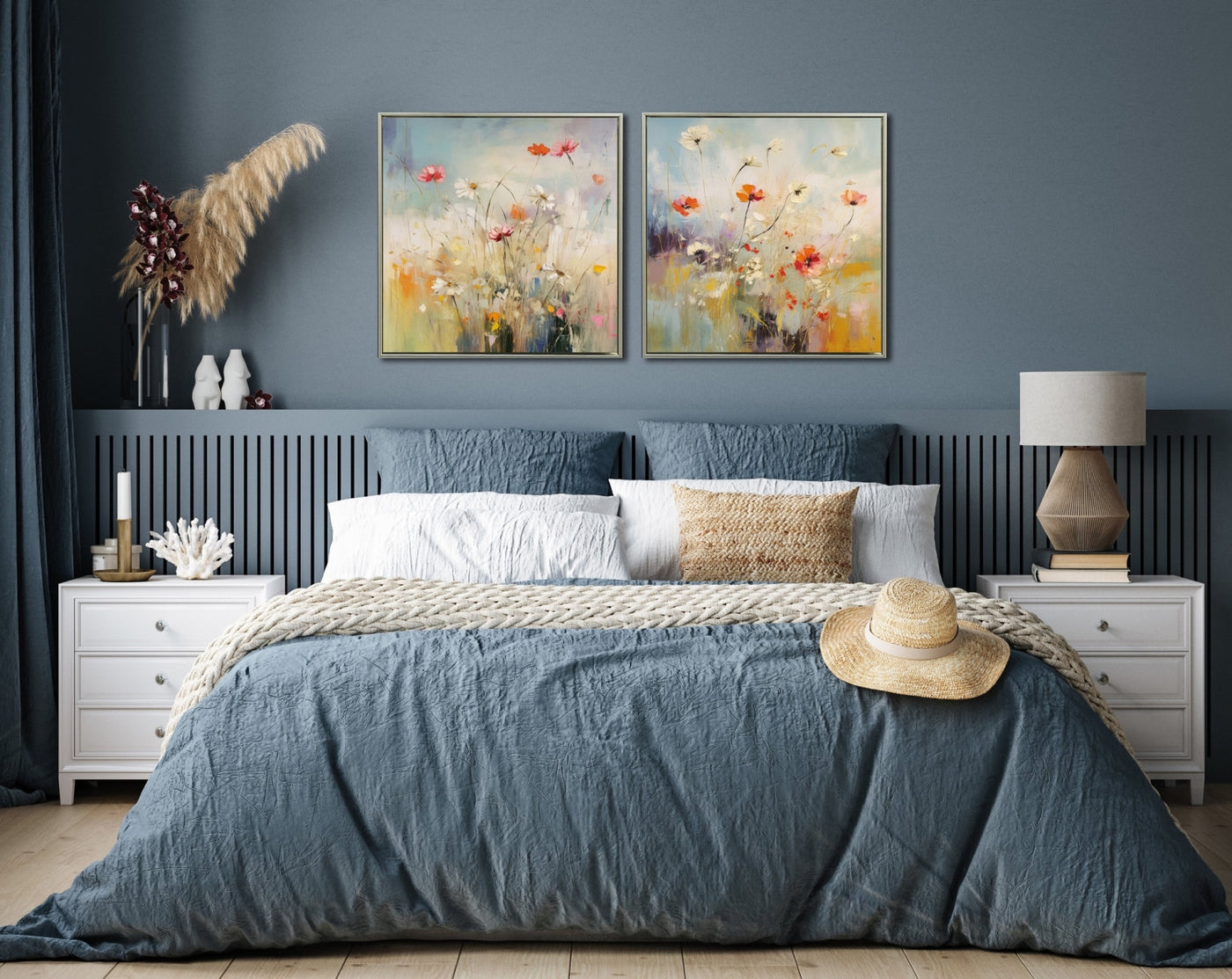 Wild Harmony II Wall Art - Multi Colour - 24 X 24 | Leon's