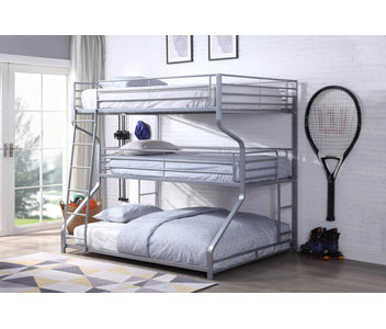 Charlie Bunk Bed - Dark Chocolate | Leon's