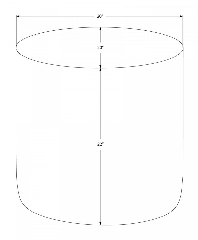 Kova Side Table - Gold | Leon's