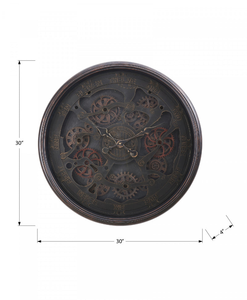 Chorus Clock - Black | Leon's