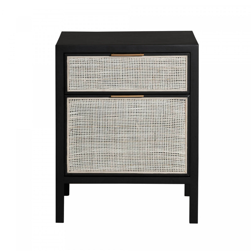 Nurelle Filing Cabinet - Ebony | Leon's