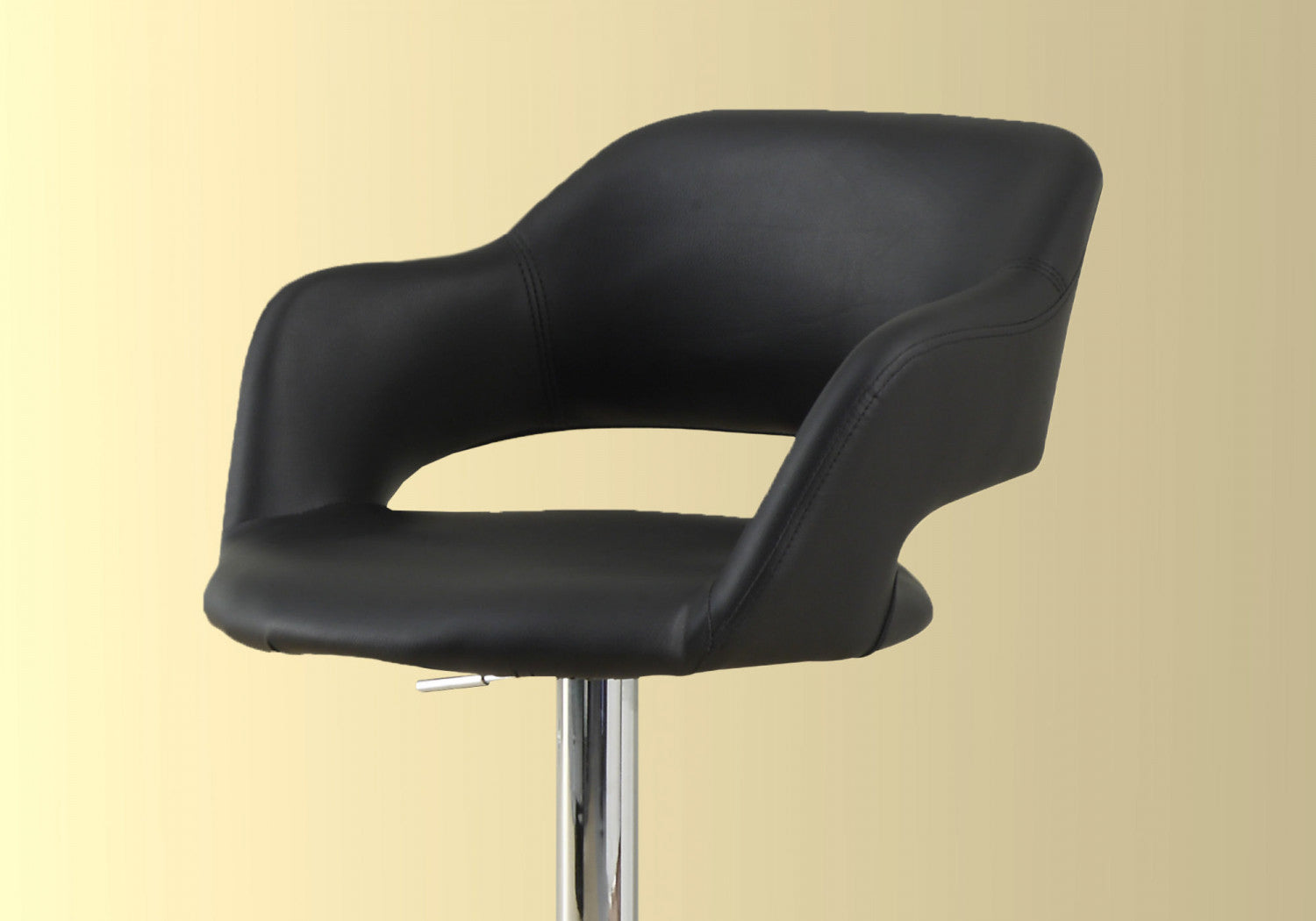 Stanley Bar Stool - Black | Leon's