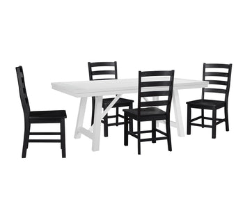 Cleopatra Extendable Dining Table - Oak | Leon's
