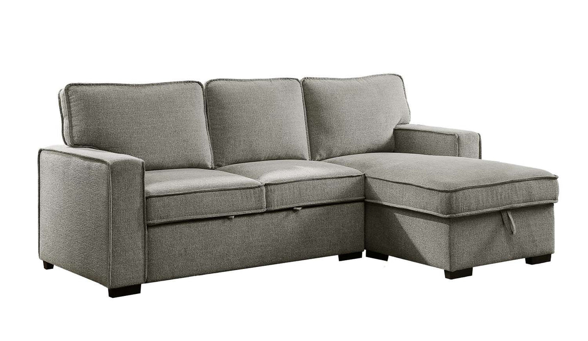 Poppy Pop-Up Sofa Bed - Grey | Leon's