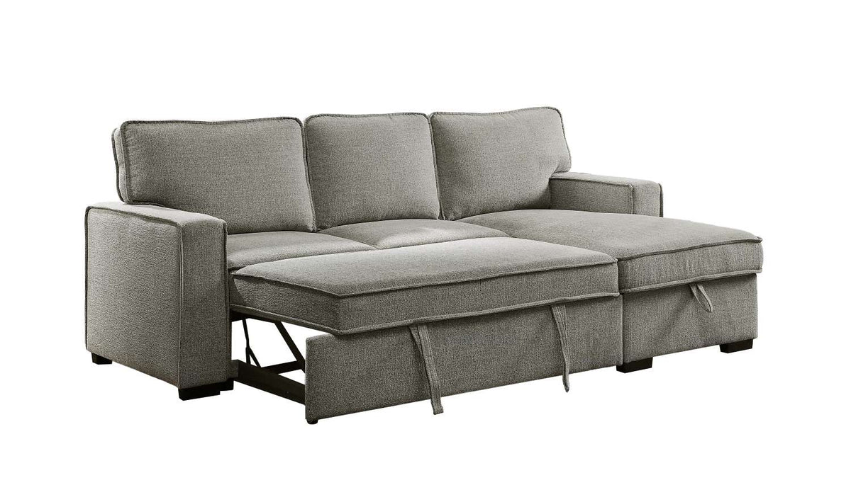 Poppy Pop-Up Sofa Bed - Grey | Leon's
