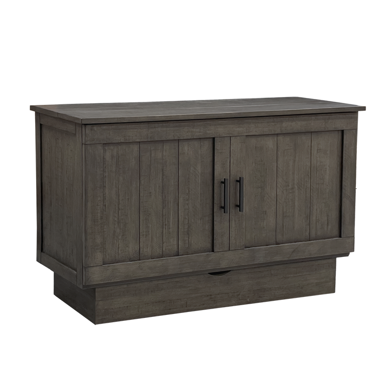 Aspen Queen Sleep Chest - Slate Grey | Leon's