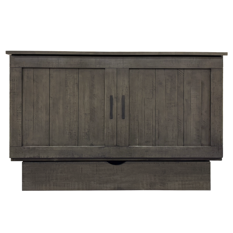 Aspen Queen Sleep Chest - Slate Grey | Leon's
