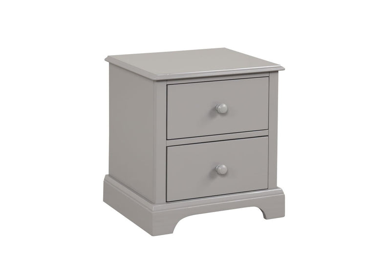 Trudy Night Table - Grey | Leon's