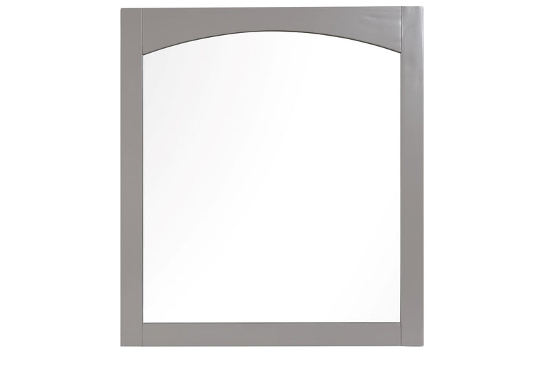 Trudy Mirror - Grey | Leon's