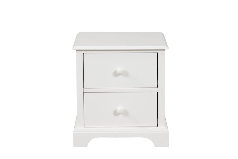 Trudy Night Table - White | Leon's