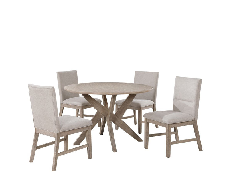 Sassari Round Dining Table | Leon's