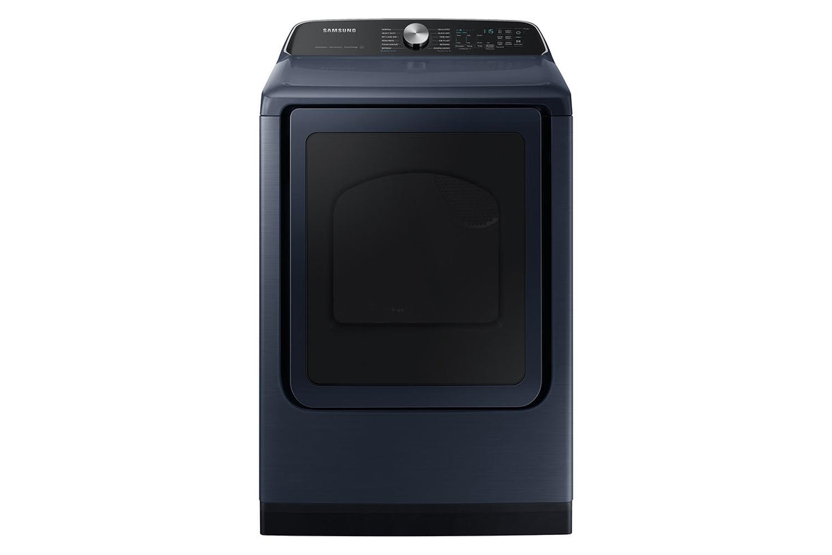 Samsung Navy Smart Dryer with Pet Care (7.4cu.ft) - DVE54CG7155DAC | Leon's