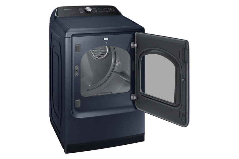 Samsung Navy Top Load Washer with Pet Care and Agitator (6.1cu.ft ...